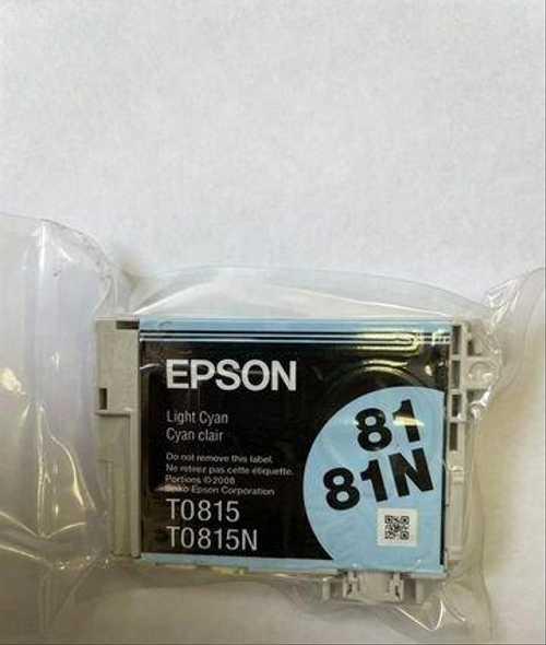 Картридж Epson 81 (81n) T0815 (T0815N)