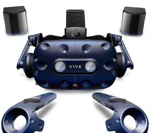 Шлем виртуальной реальности HTC Vive Pro б/у Систе