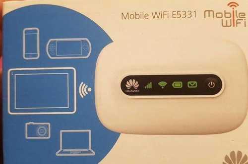 Мобильный wifi роутер Huawei E5331