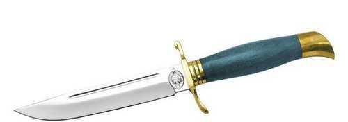 Нож Витязь "нквд", сталь 95Х18, рукоять синяя