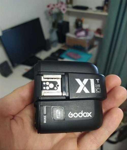 Godox X1T (Canon) + допы