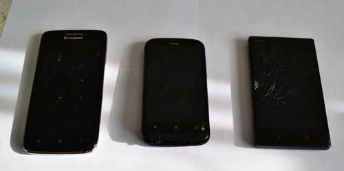 Nokia X2 DS, HTC desire U DS, lenovo S650