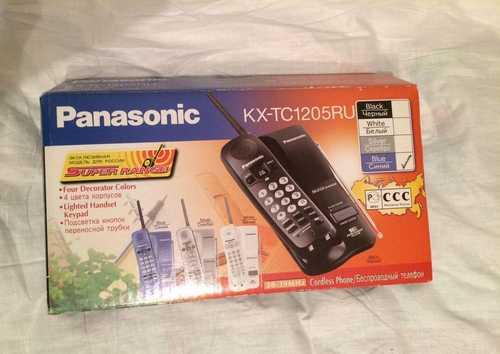 Беспроводной телефон Panasonik KX-TC1205RU