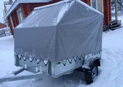 Прицеп для легкового автомобиля