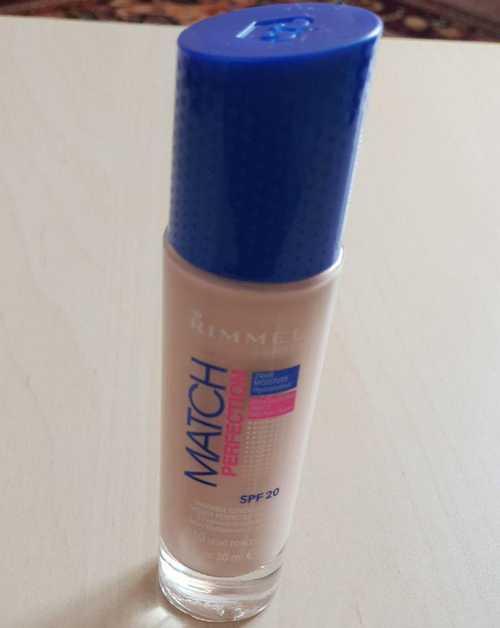 Тональный крем Rimmel Match Perfection Foundation