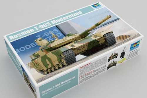 Сборная модель танк Т-90 MS, 1:35 Trumpeter 05549