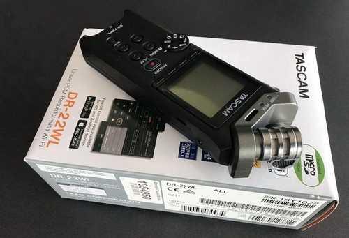 Цифровой портативный рекодер Tascam DR-22WL