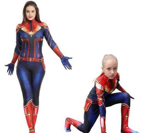 Captain Marvel карнавальный костюм