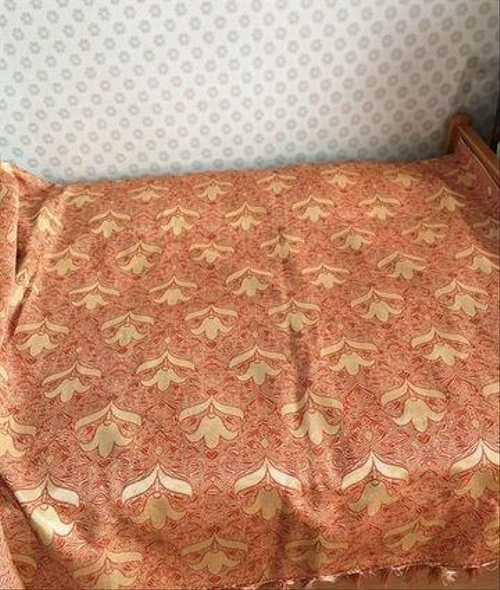 Шелковое покрывало на двухспальную кровать Индия