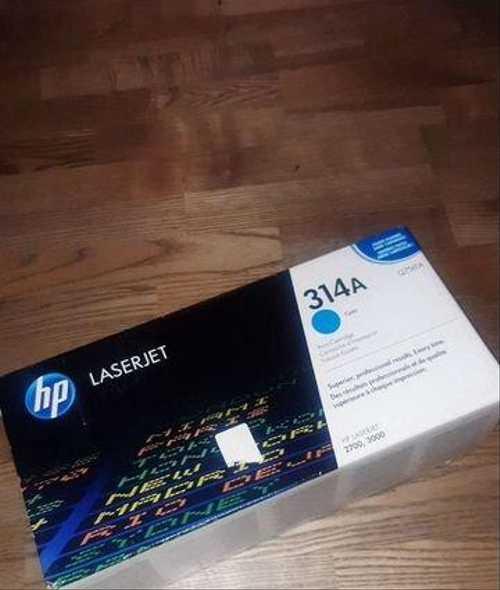 Картридж HP Q7561A - Cyan
