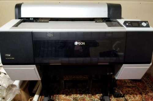 Широкоформатный принтер epson 7890