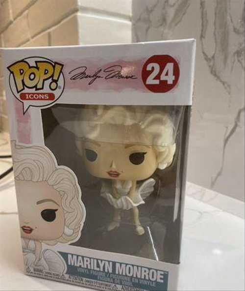 Funko pop Marilyn Monroe