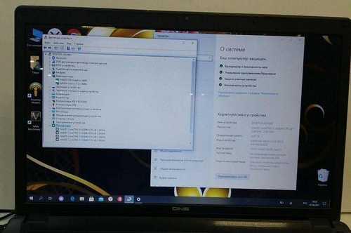 Ноутбук Днс i5 4200m, 4gb, GeForce gt740, HDD 160