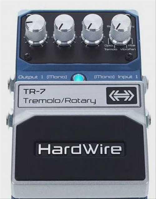 Digitech tr-7 Tremolo AND rotary