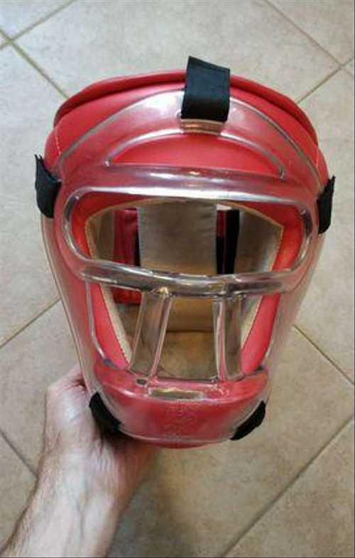 Шлем Рэй Спорт с пластиковой маской