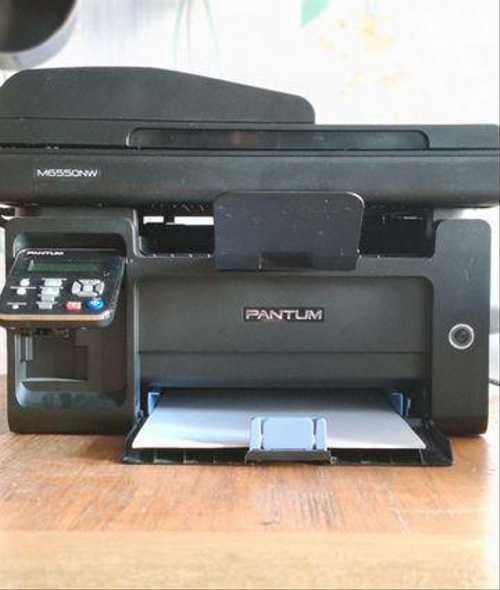 Принтер Pantum M6550nwлазерный мфу с wifi