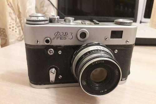Плёночный фотоаппарат FED 3