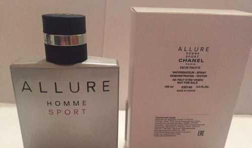 Allure homme sport chanel тестер