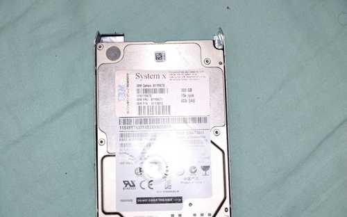 Серверный SAS жесткий диск IBM ST9300653SS 300GB