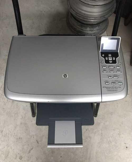 Принтер сканер копир hp photosmart 2573