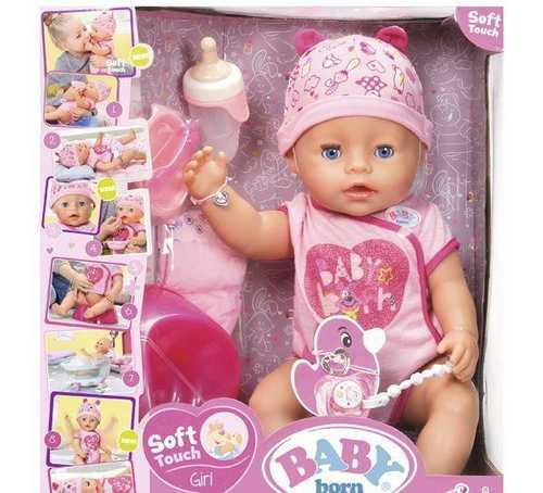 Baby born soft touch Бэби Борн софт тач