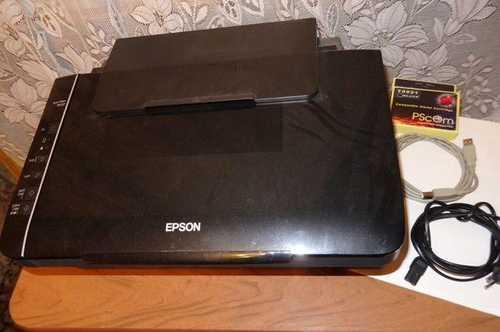 Мфу Epson TX-117
