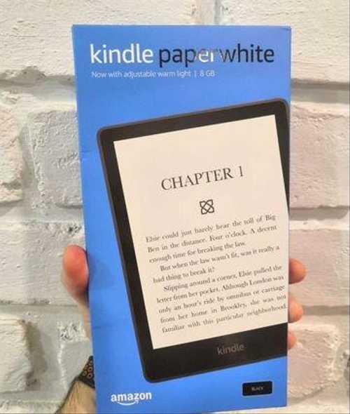 Amazon Kindle Paperwhite 2021, 8Гб