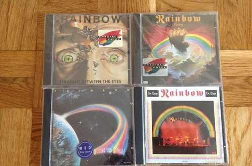Rainbow CD фирма, альбомы
