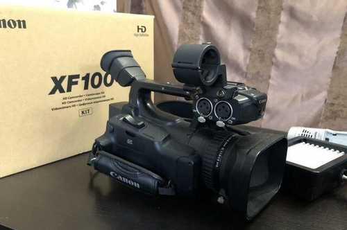Видеокамера canon xf100