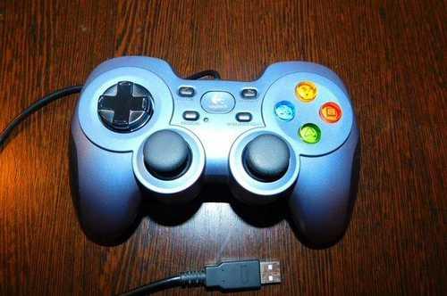 Logitech Rumble Gamepad F510