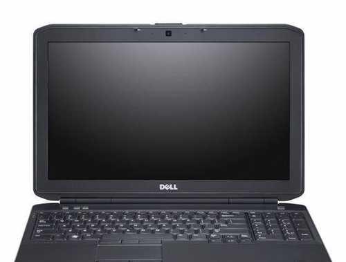 Ноутбук Dell e6530 Core i5, 15" в металле