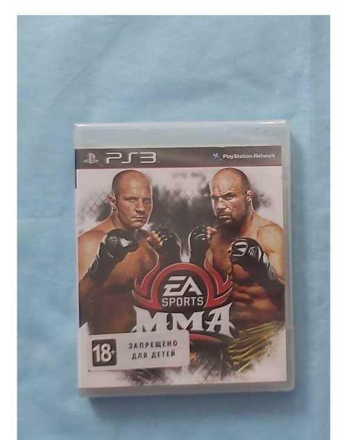 Игра для PS 3 EA Sports MMA (Новый)