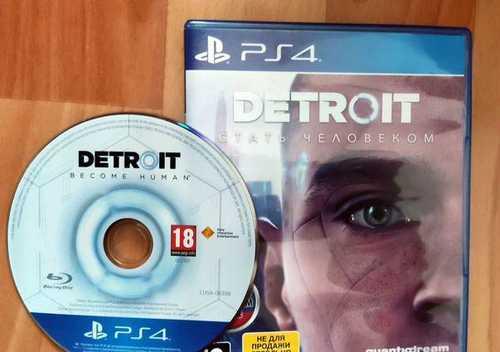 Диск на ps4 detroit стать человеком