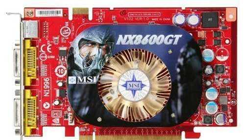 MSI GeForce 8600 GT