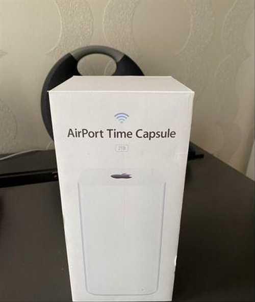 AirPort Time Capsule 2TB (рст, в идеале)