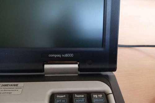 Ноутбук HP Compaq nc6000
