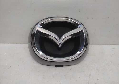Кронштейн эмблемы передний Mazda Cx-5 2 KF 2016