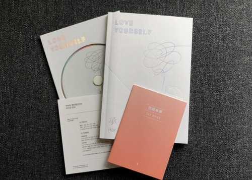Альбом BTS Love Yourself: Her