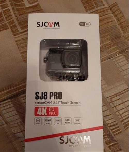 Камера sjcam sj8 pro карта памяти