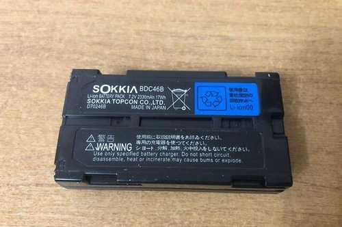 Аккумулятор Sokkia BDC46, новый