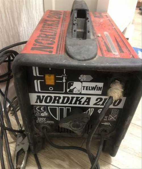 Сварочный аппарат Telwin Nordica 2160