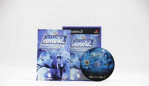 SmackDown Shut Your Mouth для PS2