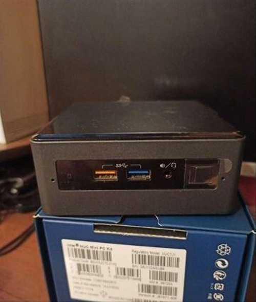 Intel NUC NUC7cjyh