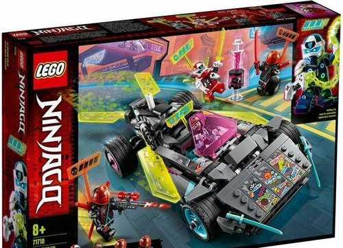 Lego Ninjago 71710 Специальный автомобиль Ниндзя