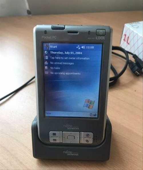 Кпк Fujitsu Siemens Pocket loox 710