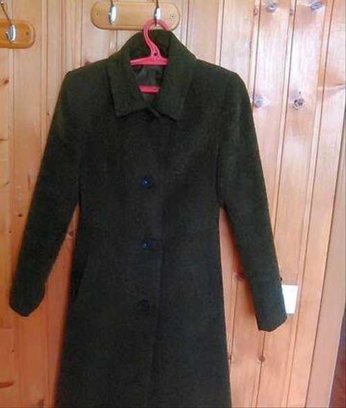 Женское осеннее пальто (привезу) обмен