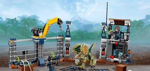 Lego Jurassic World, арт. 10923 (аналог)