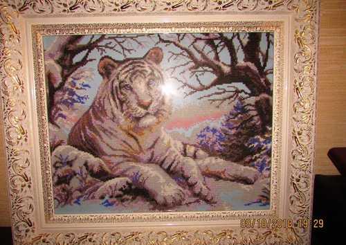 Картина тигр