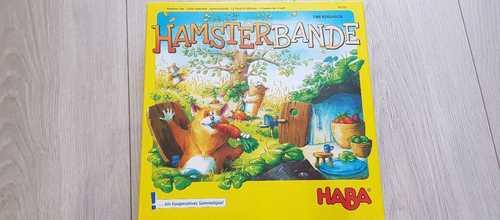 Настольная игра Hamsterbande (Клан хомяков) от Hab
