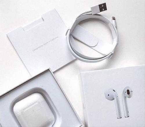 Airpods 2 lux качество 1:1
